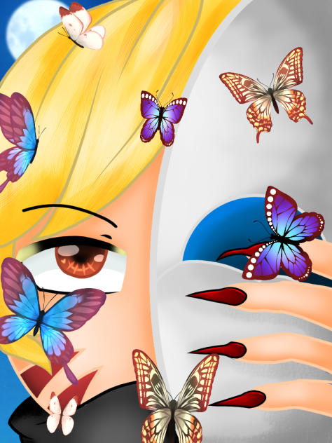 Butterfly killer - ibisPaint