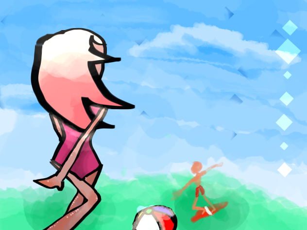 Beach Ep. - ibisPaint