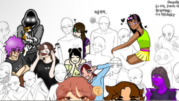 Mega collab - ibisPaint