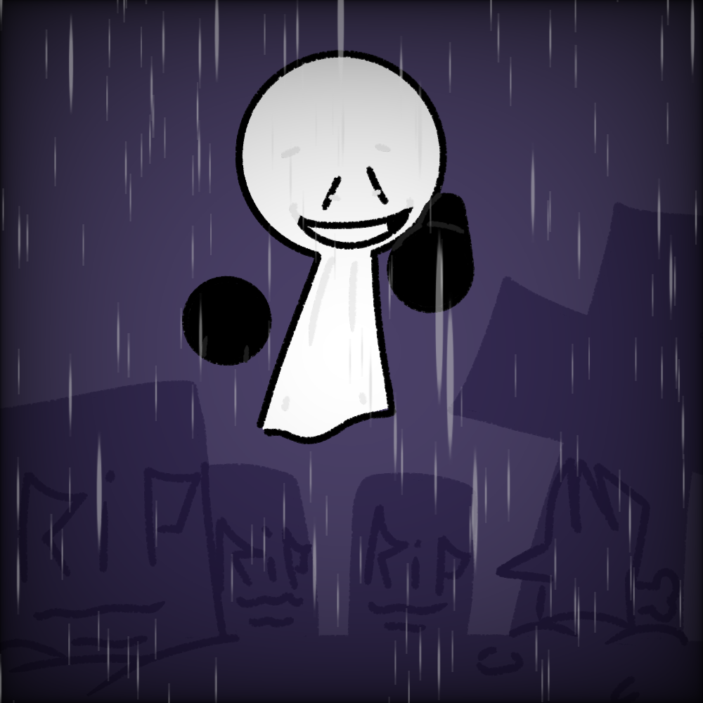 Ghost boi - ibisPaint