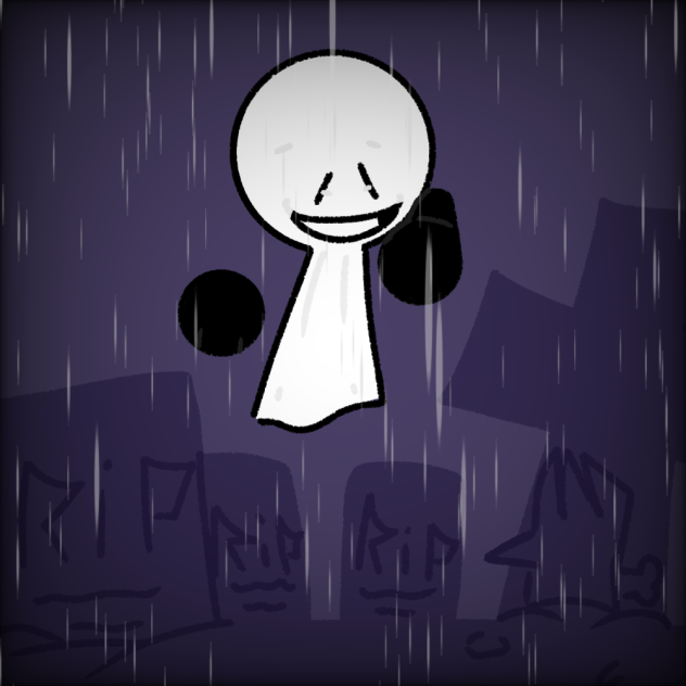 Ghost boi - ibisPaint