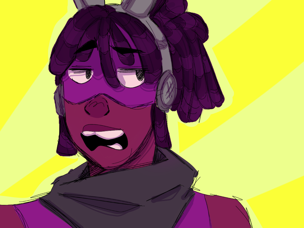 DONNIE TELLO ! - ibisPaint