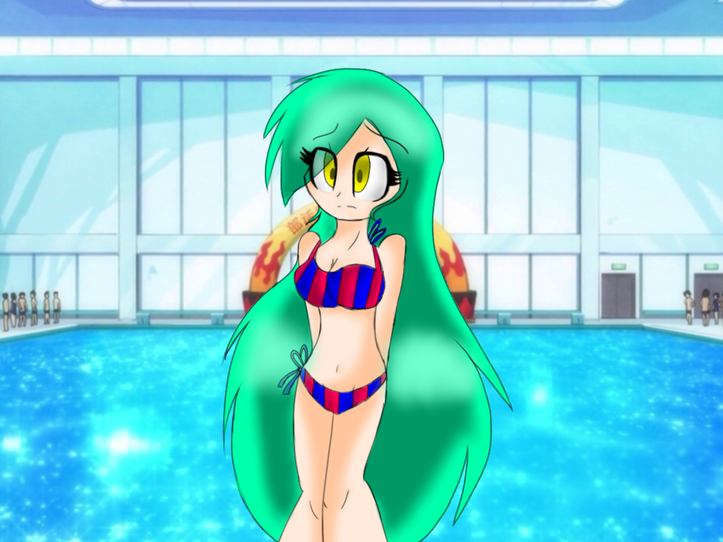 Swim Girl - ibisPaint