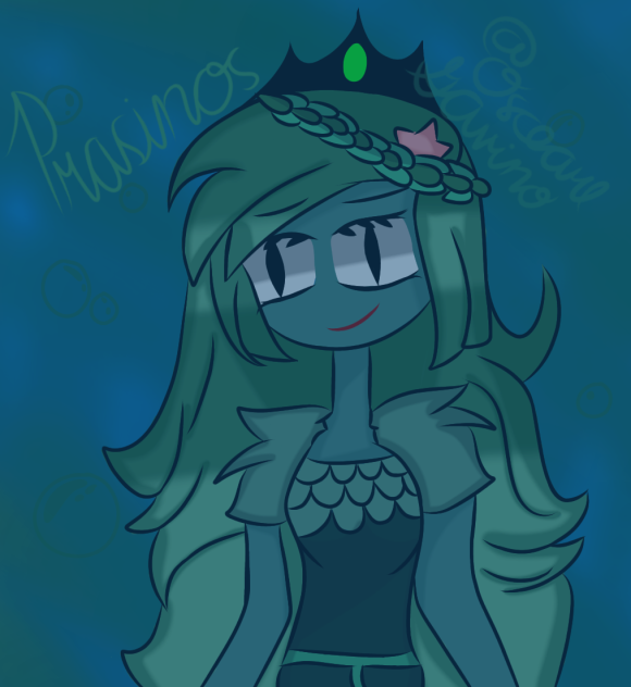Prasinos[Siren Oc] - ibisPaint