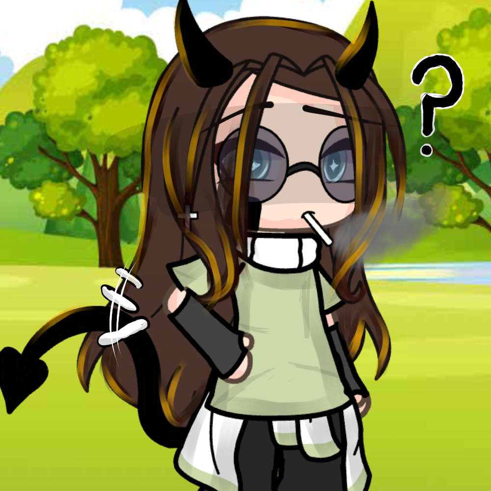 my sister ask me to edit my character - ibisPaint