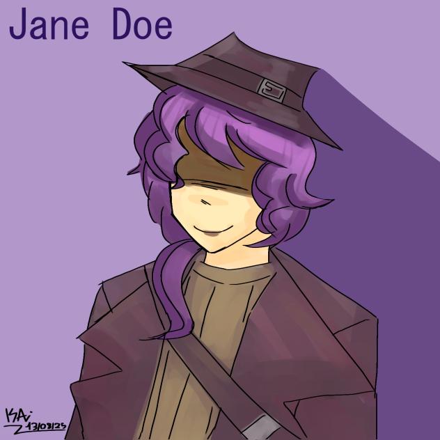 Jane Doe - ibisPaint