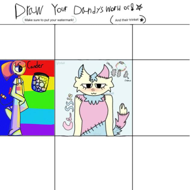 DW OC collab (feel free to Join!) - ibisPaint