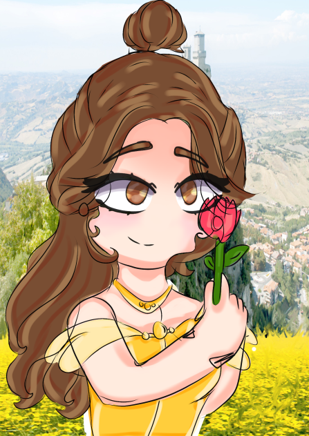 Belle - ibisPaint