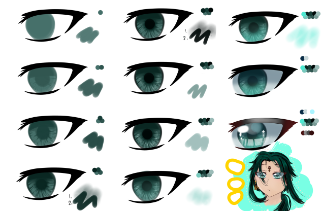 jade eye tutorial - ibisPaint