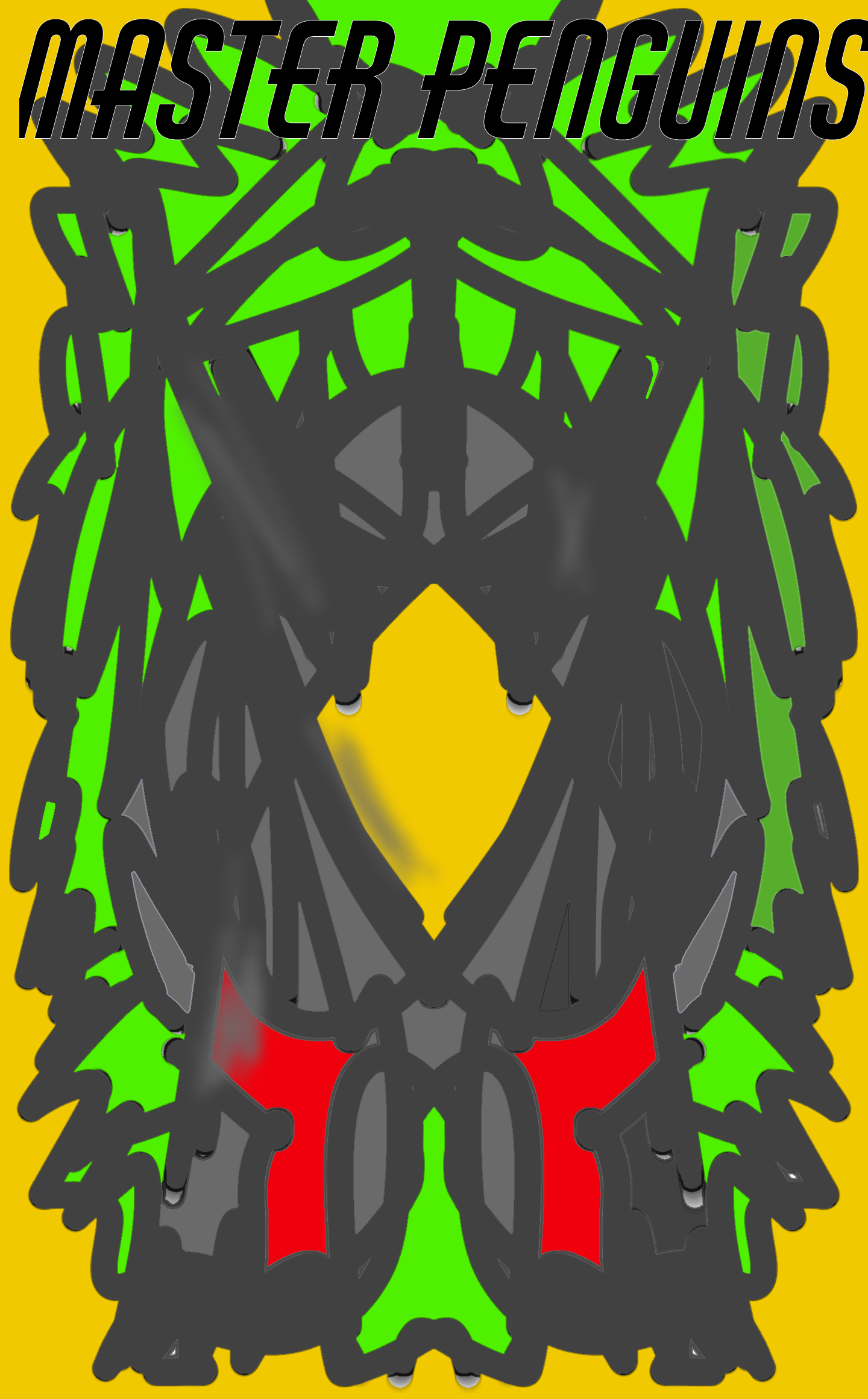 Master Penguins - ibisPaint