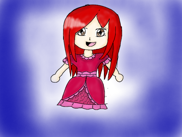 Cibi Erza - ibisPaint