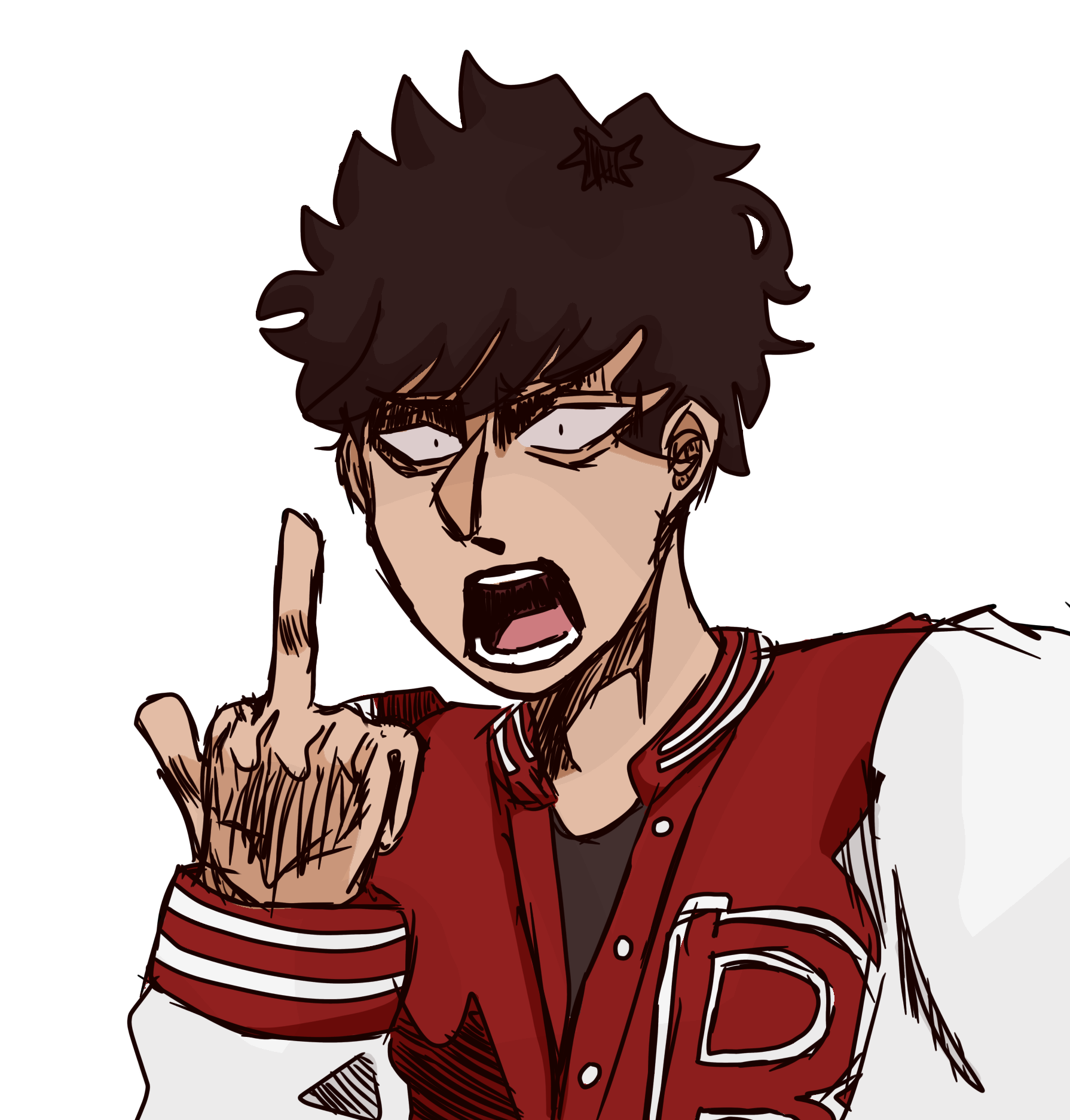 ANGRY CHET DANBURRY - ibisPaint