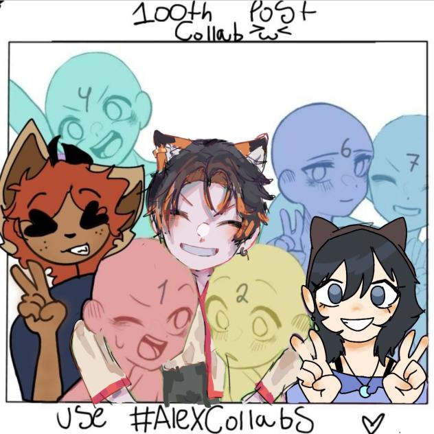 ANOTHER collab - ibisPaint