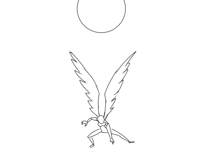 she fly - ibisPaint