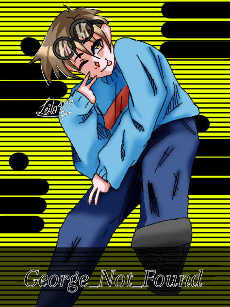 George [Fanart] - ibisPaint