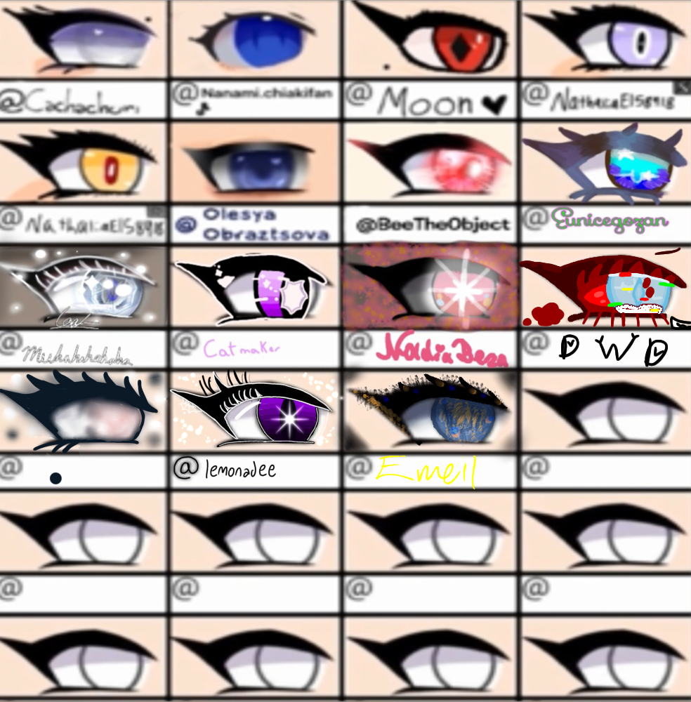 Eye Trend - ibisPaint