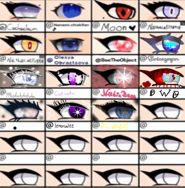 Eye Trend - ibisPaint
