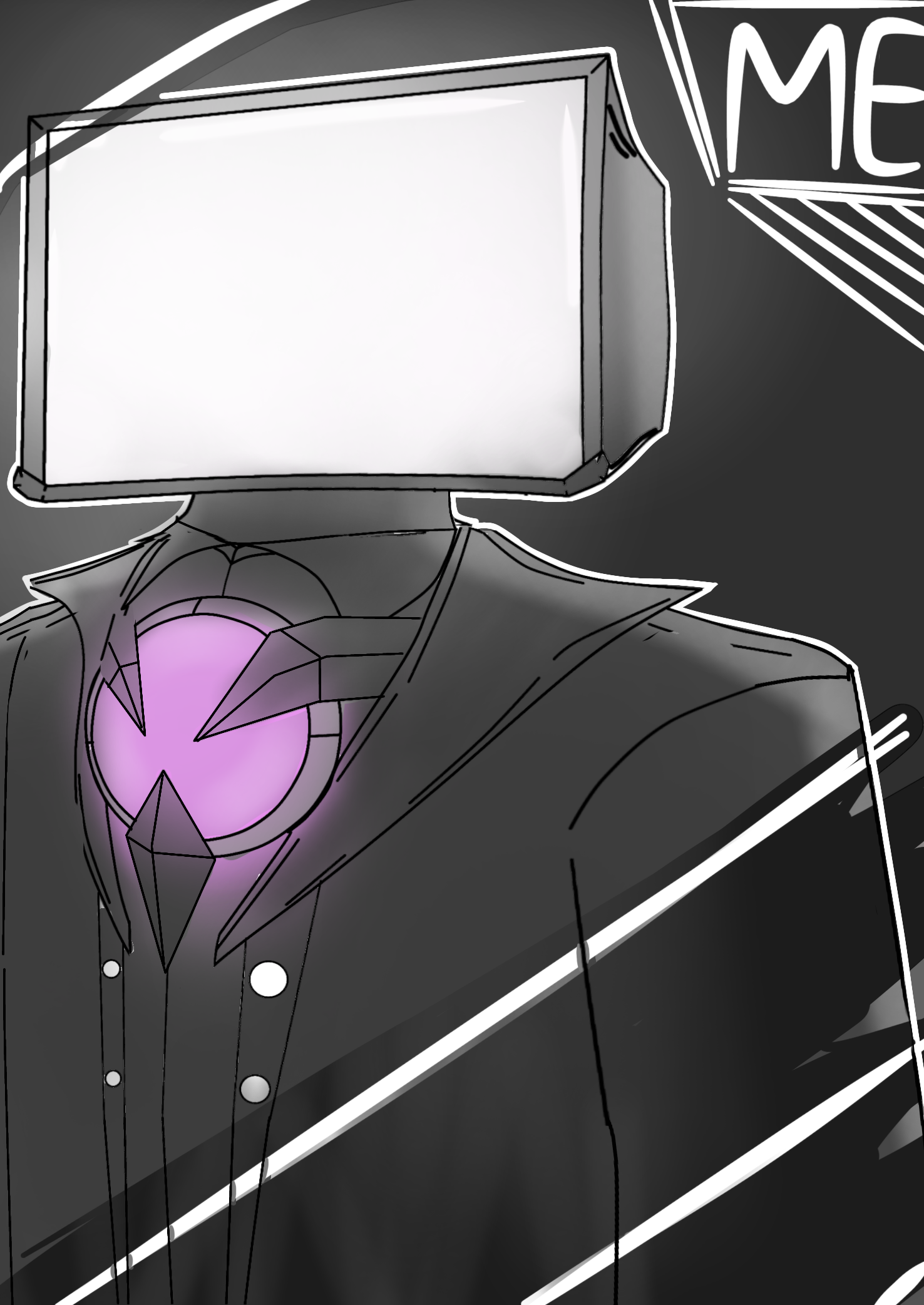 Titan Tv-Man - ibisPaint