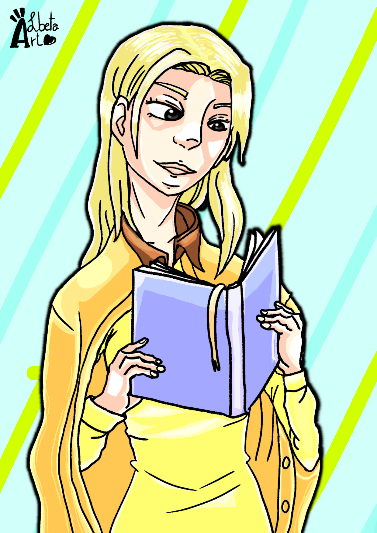 Kaya of One Piece - ibisPaint