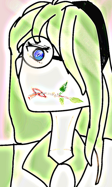 Anim green teas 🍀 - ibisPaint