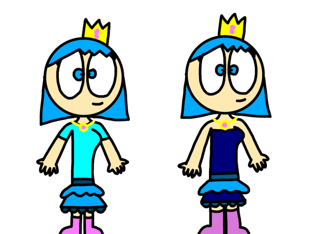 Queen Enyette’s 2 main forms - ibisPaint