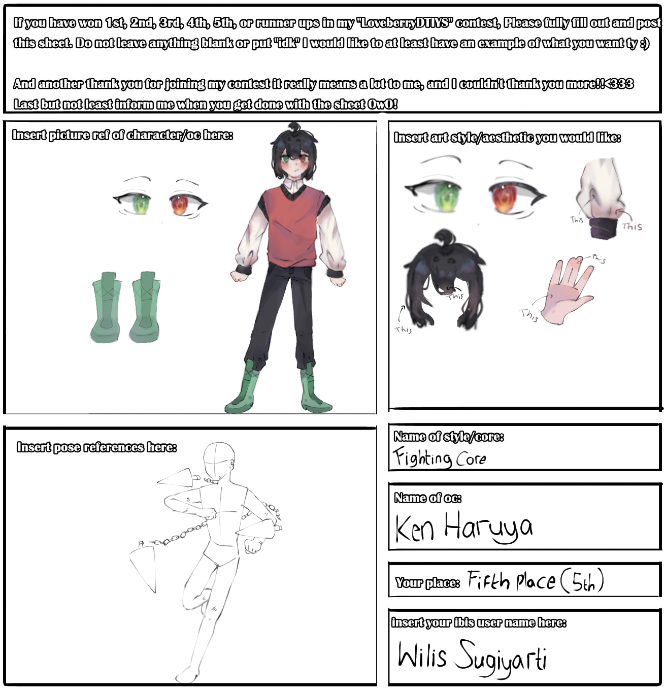 For Ava Kennedy - ibisPaint