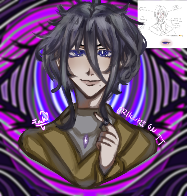 Girl #2 from Hanny Chu’s comic! - ibisPaint