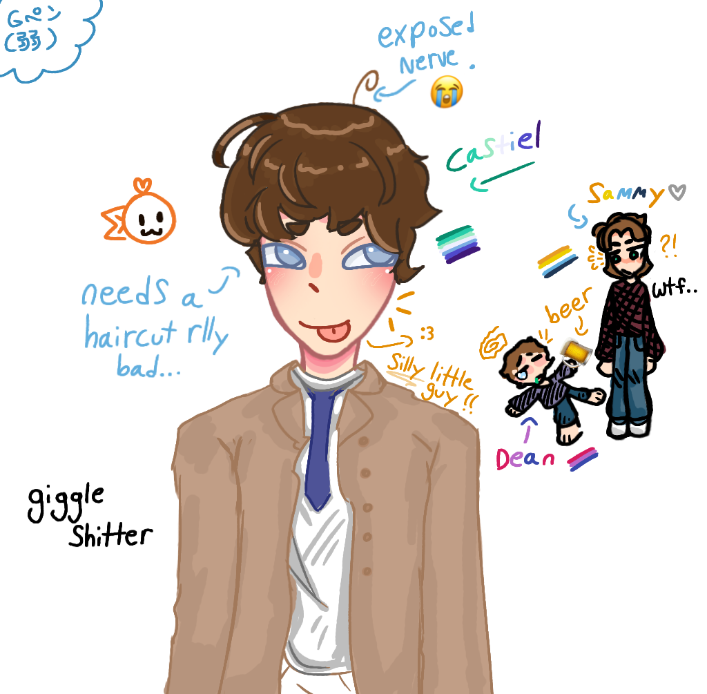 ew, twink. - ibisPaint