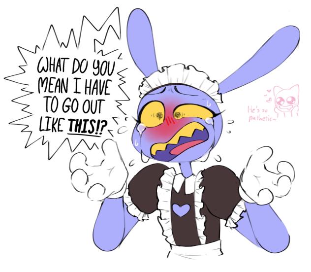 He's so pathetic 🤤 - ibisPaint