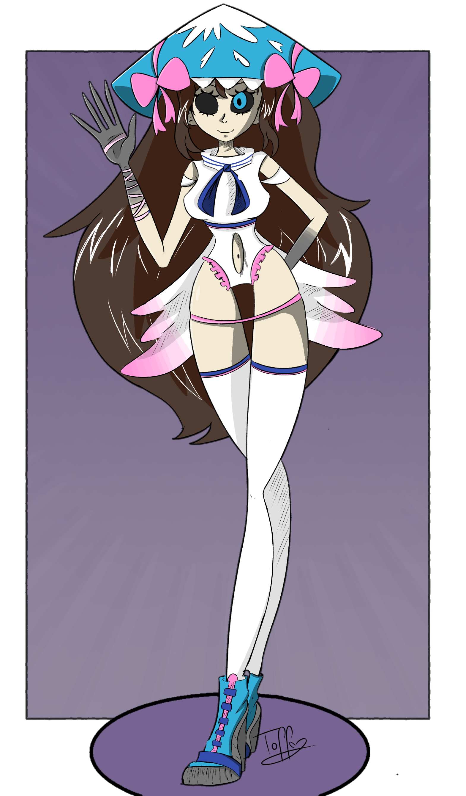 one piece Questionmark - ibisPaint