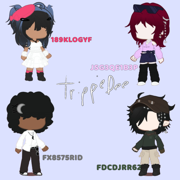 Gacha life 2 outfits I made - ibisPaint