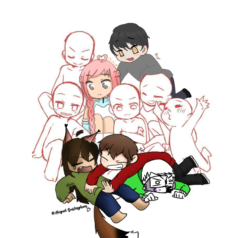 Squad Collab! - ibisPaint