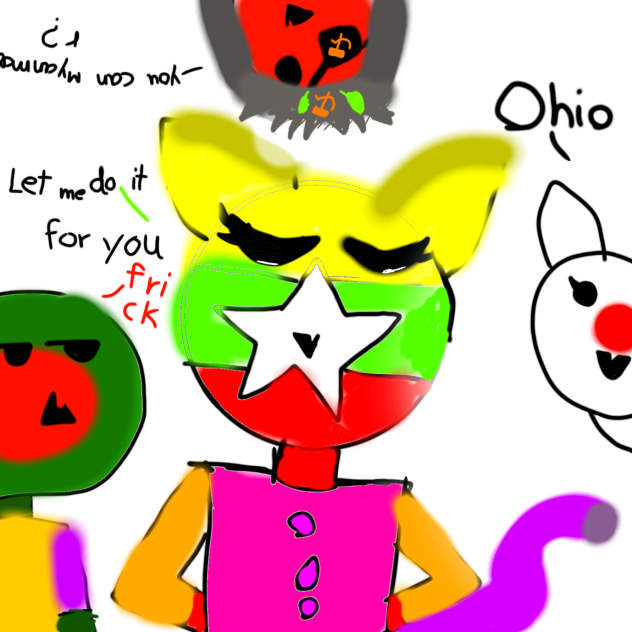 country Haman in Ohio - ibisPaint