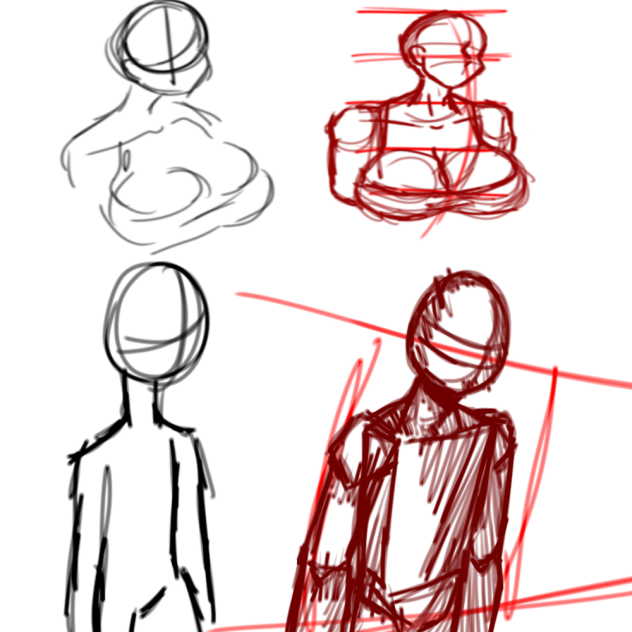 perspective practice - ibisPaint