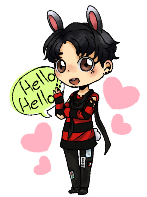 BTS Hello Kook - ibisPaint