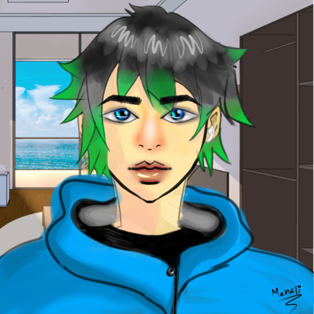 A Boy - ibisPaint
