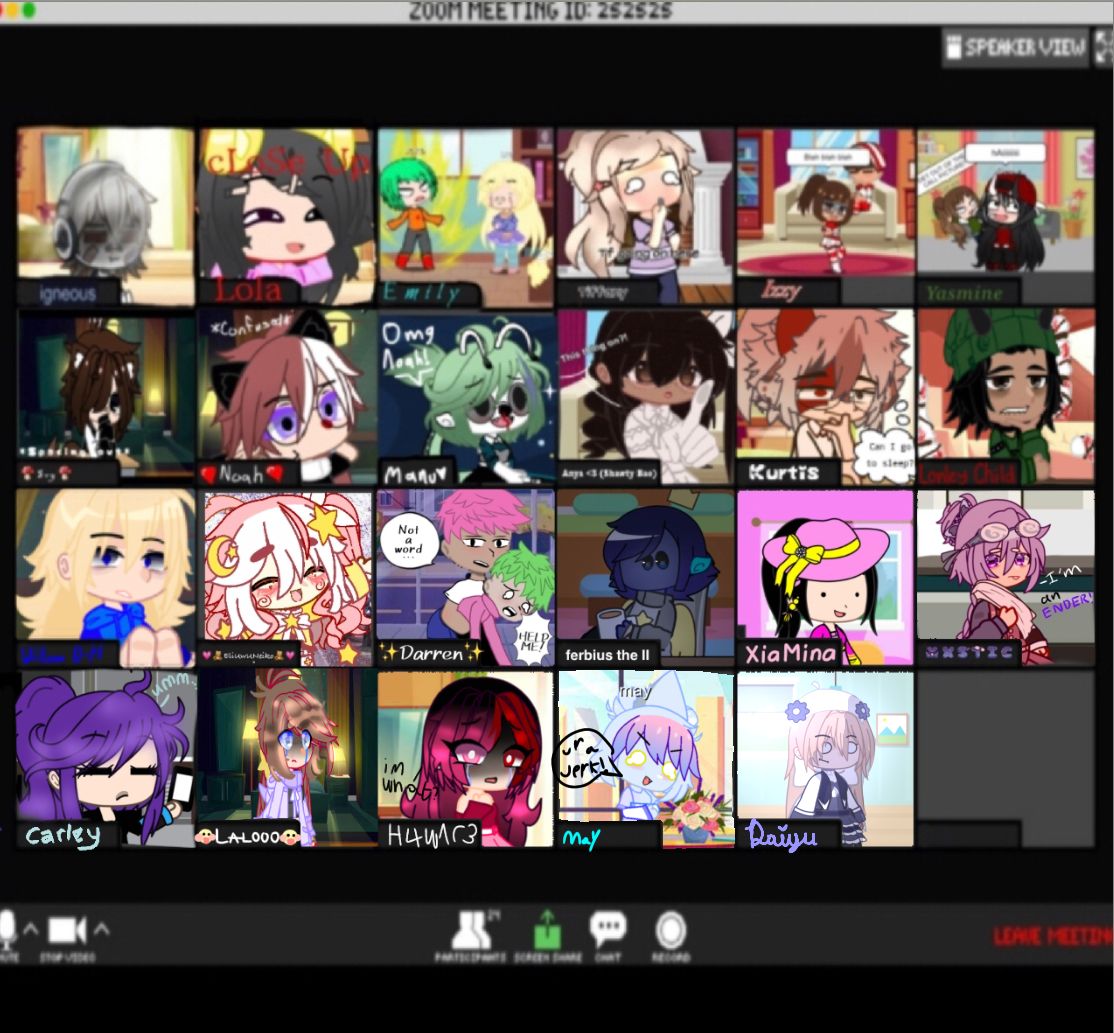 gacha collab - ibisPaint