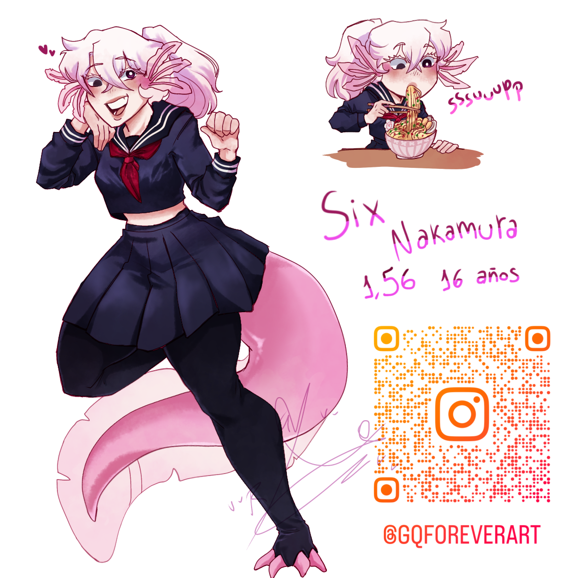 Six Nakamura - ibisPaint