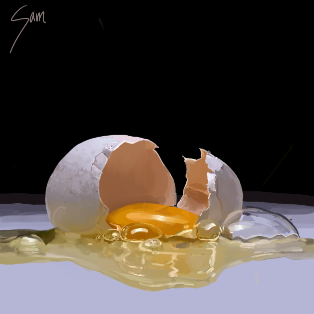 egg - ibisPaint