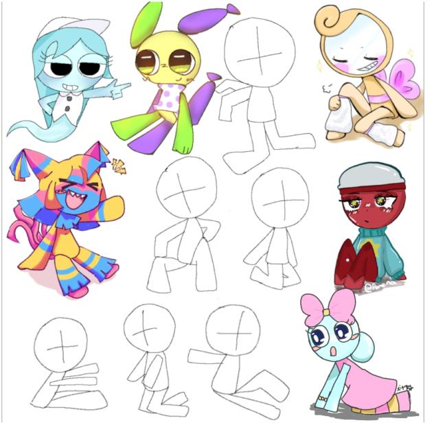 Dandy's world collab ;D - ibisPaint