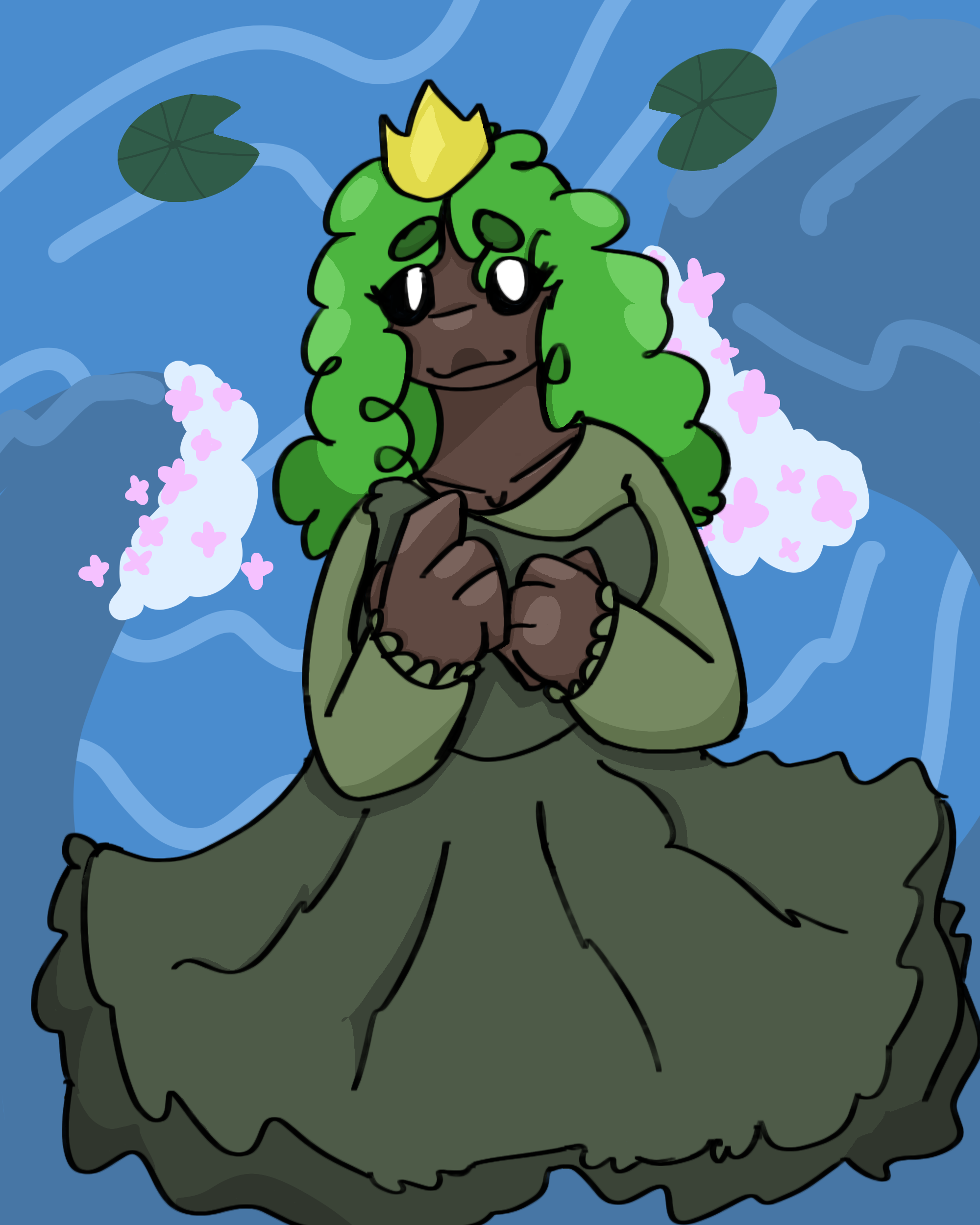 👑 Frog Princess 👑 - ibisPaint