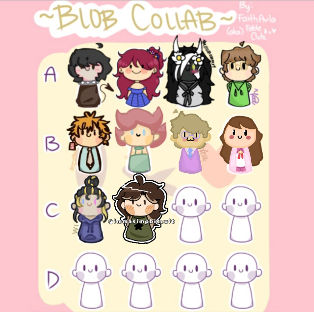 Blob clothes collab♡ - ibisPaint
