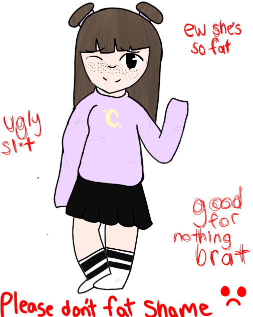 Guys, don't fat shame - ibisPaint