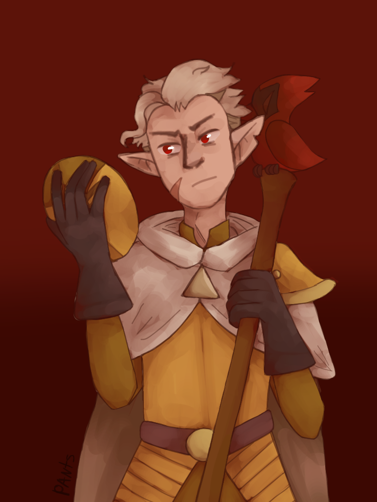 Hunter TOH - ibisPaint