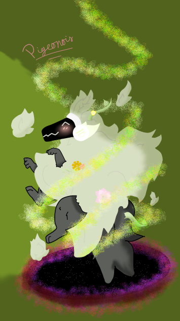 fluffy furry - ibisPaint