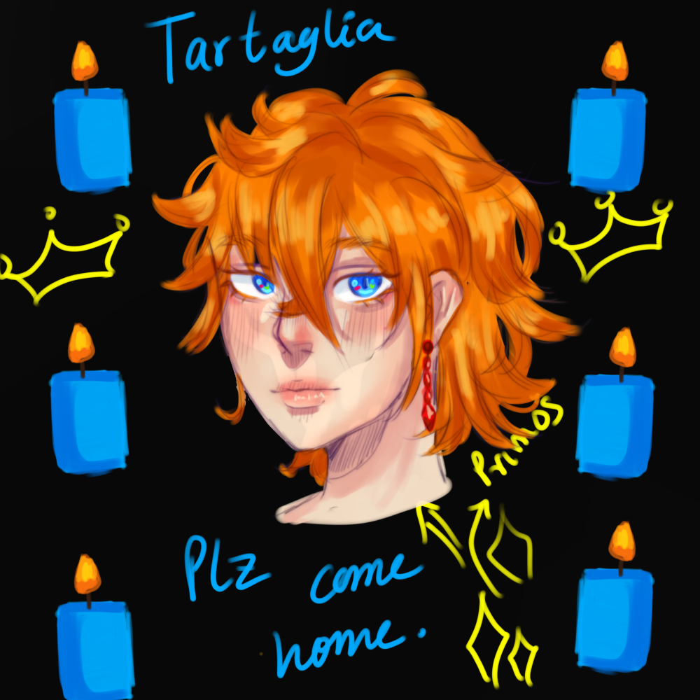 Tartaglia pls - ibisPaint