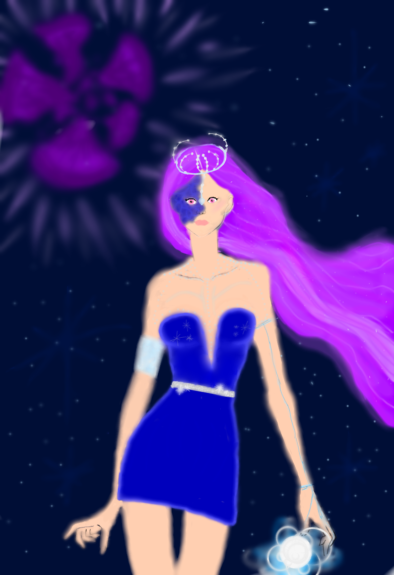 Galaxy Queen - ibisPaint