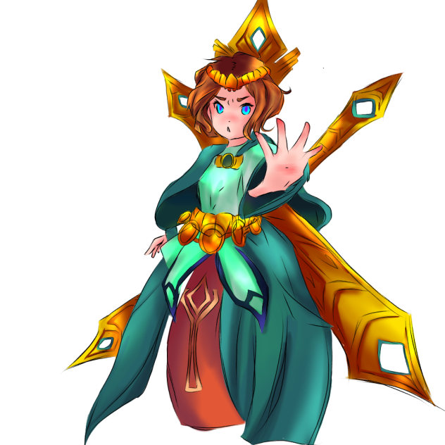 pino toram - ibisPaint