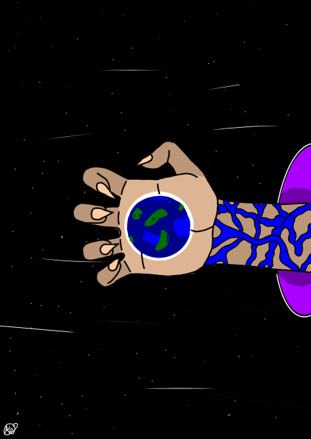 world Eater - ibisPaint