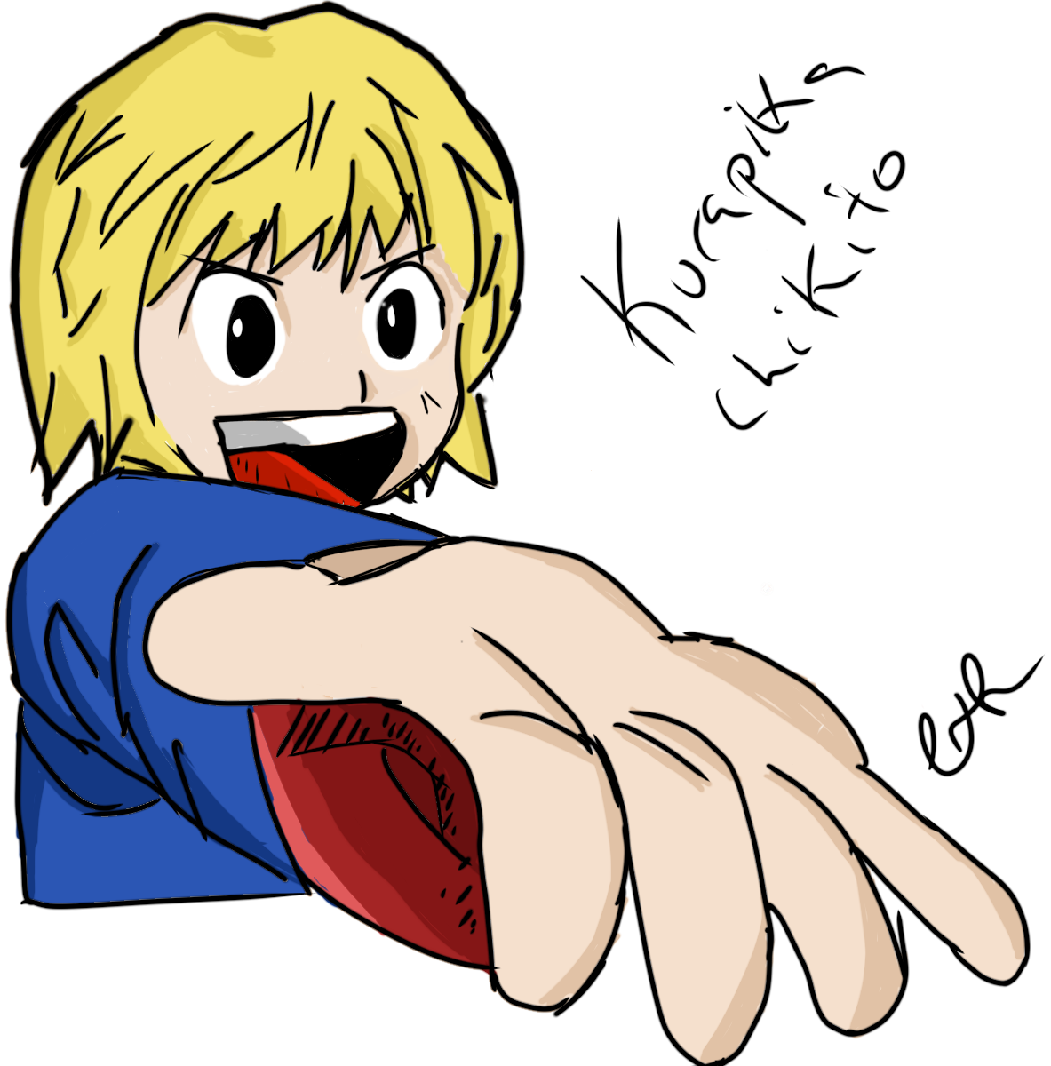 kurapika chikito ( hunter x hunter ) - ibisPaint